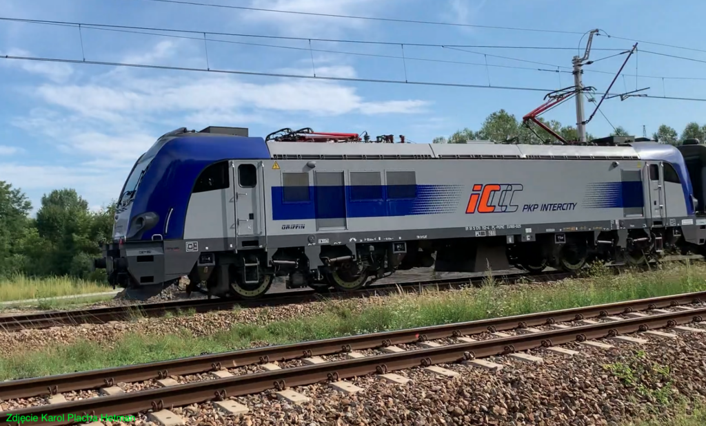 Lokomotywy Elektryczne Griffin. 2021r. – Polrails