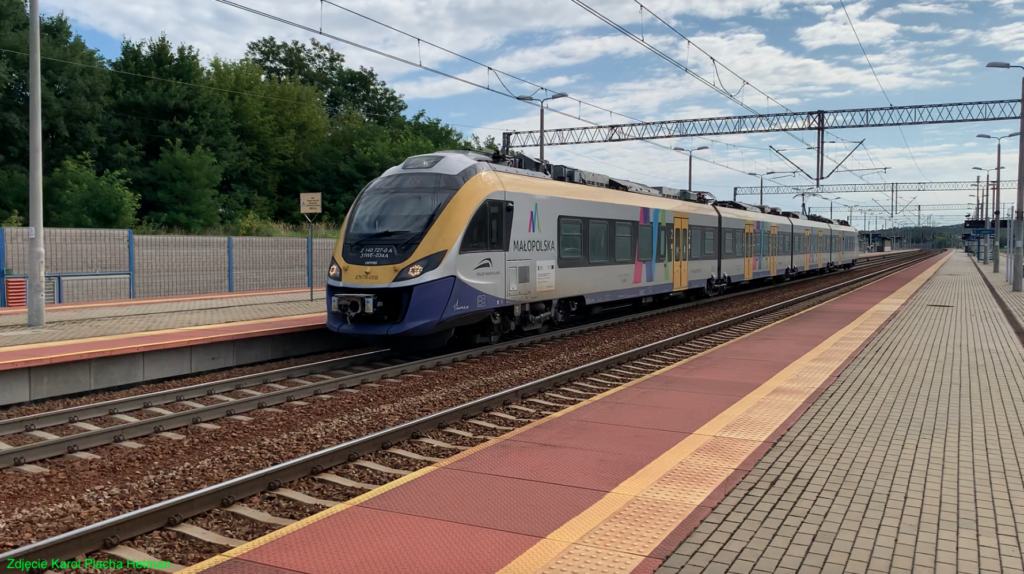 EZT Newag EN78A = 31WEa, Impuls 2. 2022r. – Polrails