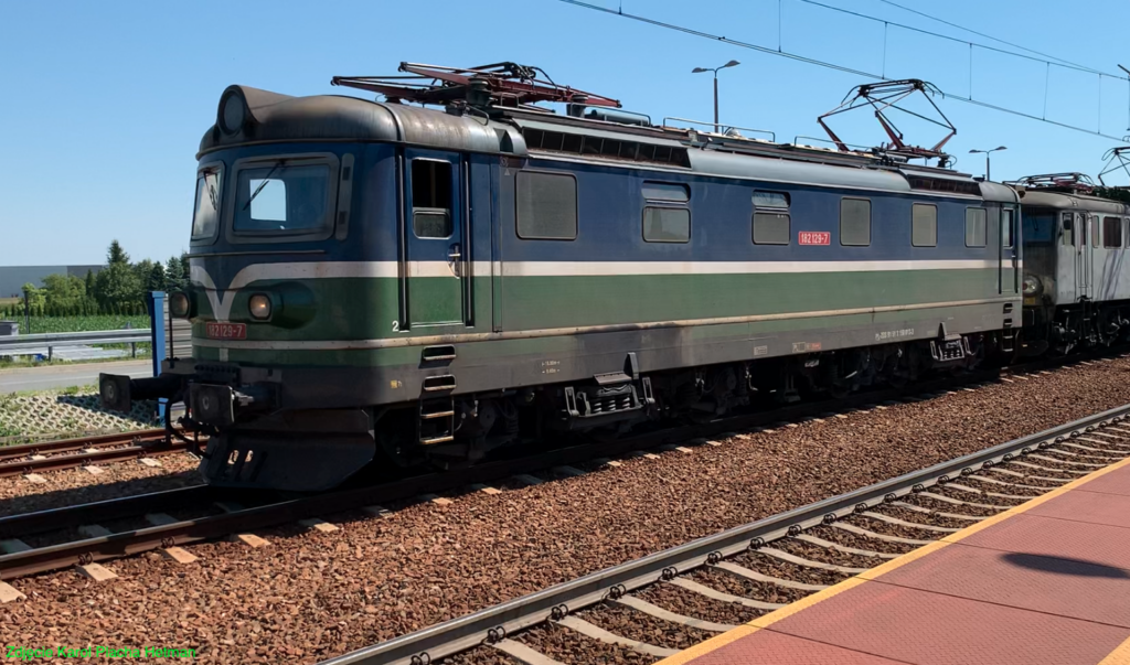 Lokomotywy Elektryczne Škoda 59E Seria 182. 2023r. – Polrails