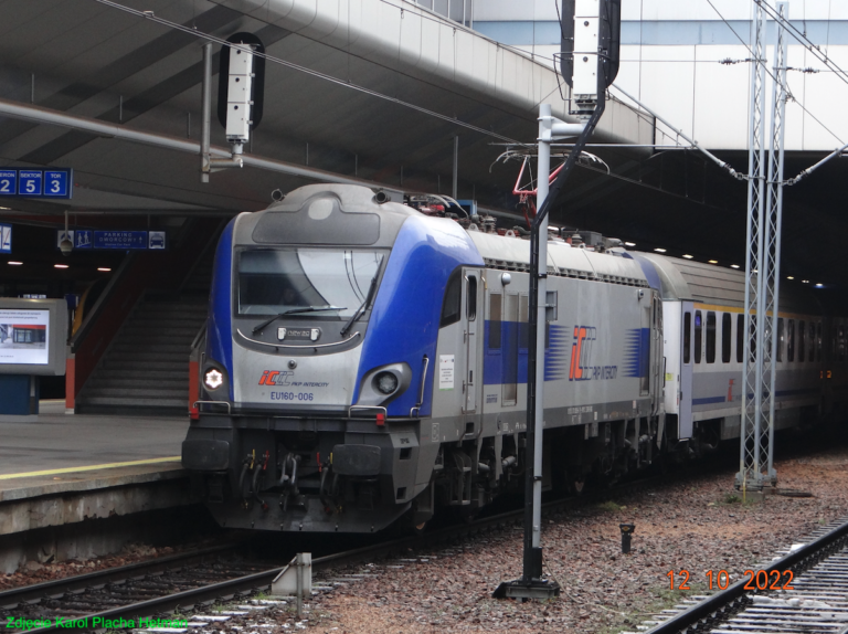 Lokomotywa Elektryczna Newag Griffin EU160. E4MSUa-001. 2023r. – Polrails