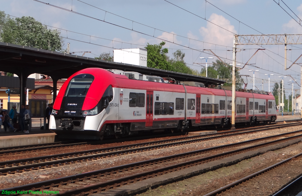 EZT Pesa Elf EN76 = 22WE. 2024r. – Polrails