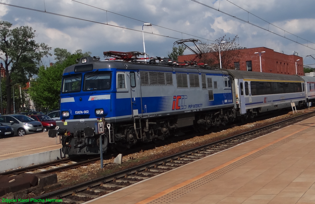 Lokomotywy Elektryczne EU07A. 2024r. – Polrails