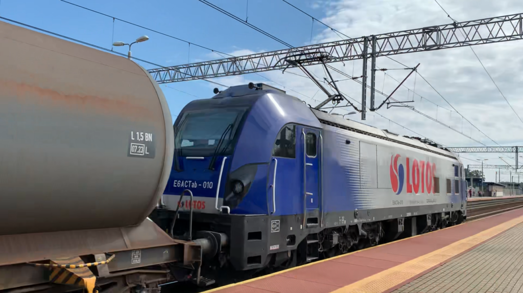 Lokomotywy Elektryczne Dragon 2. 2024r. – Polrails