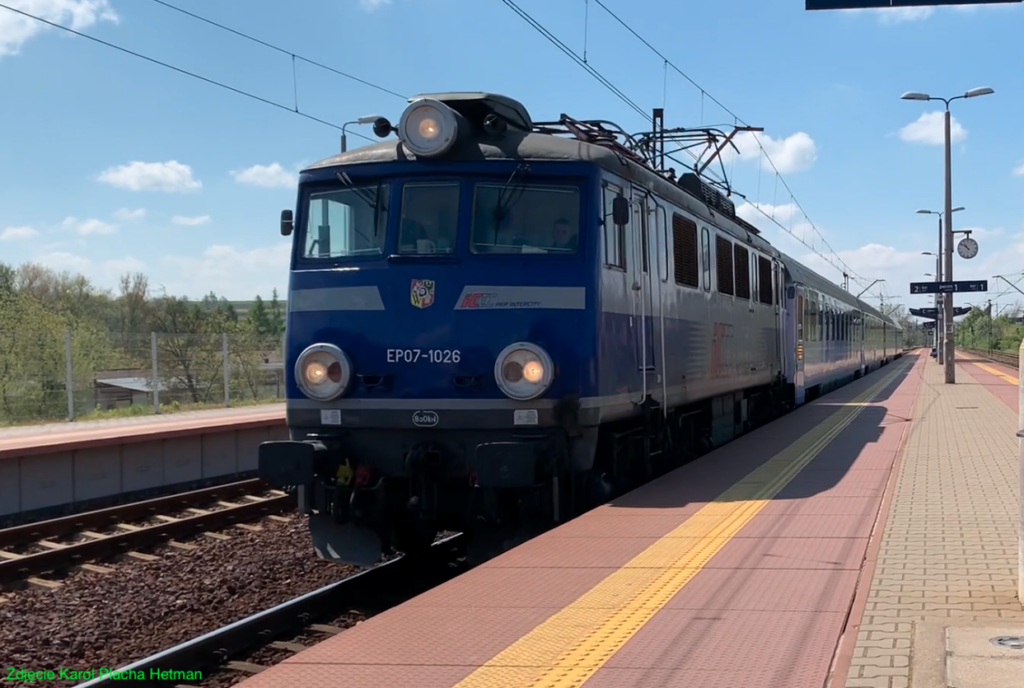 Lokomotywy Elektryczne EP07. 2024r. – Polrails