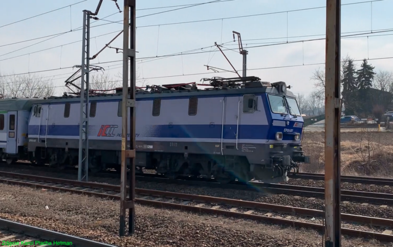 Lokomotywa Elektryczna EP09-001. 2024r. – Polrails