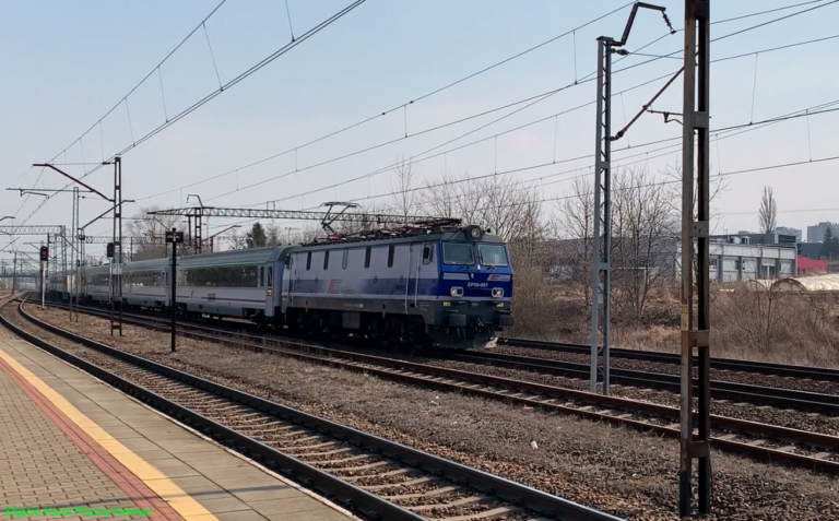 Lokomotywa Elektryczna EP09-001. 2024r. – Polrails