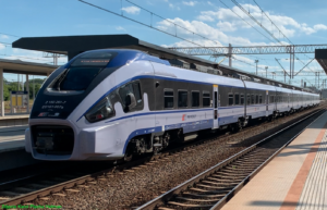 EZT Pesa Dart ED161. 2024r. – Polrails