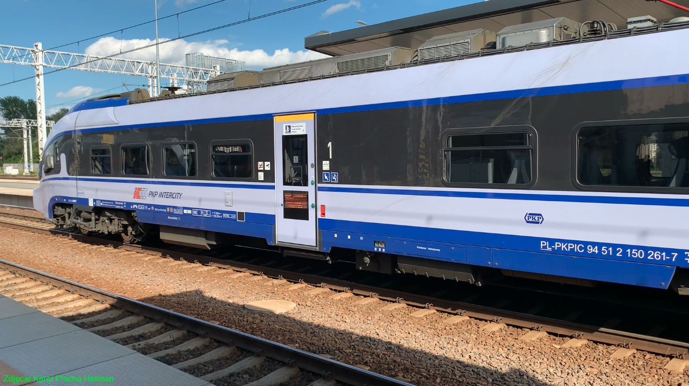 EMU Pesa Dart ED161. 2024 – Polrails