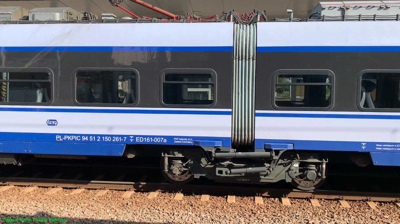 EMU Pesa Dart ED161. 2024 – Polrails