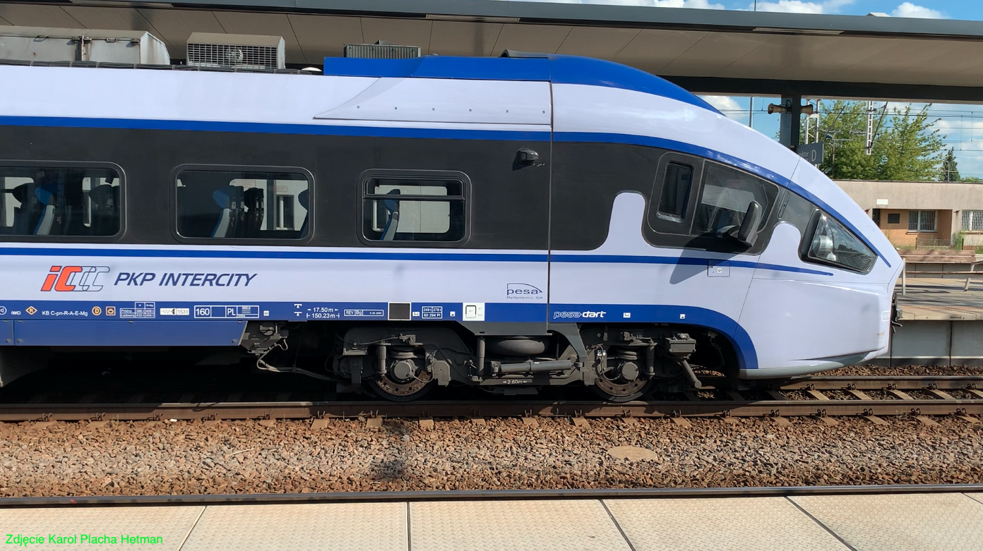 EMU Pesa Dart ED161. 2024 – Polrails