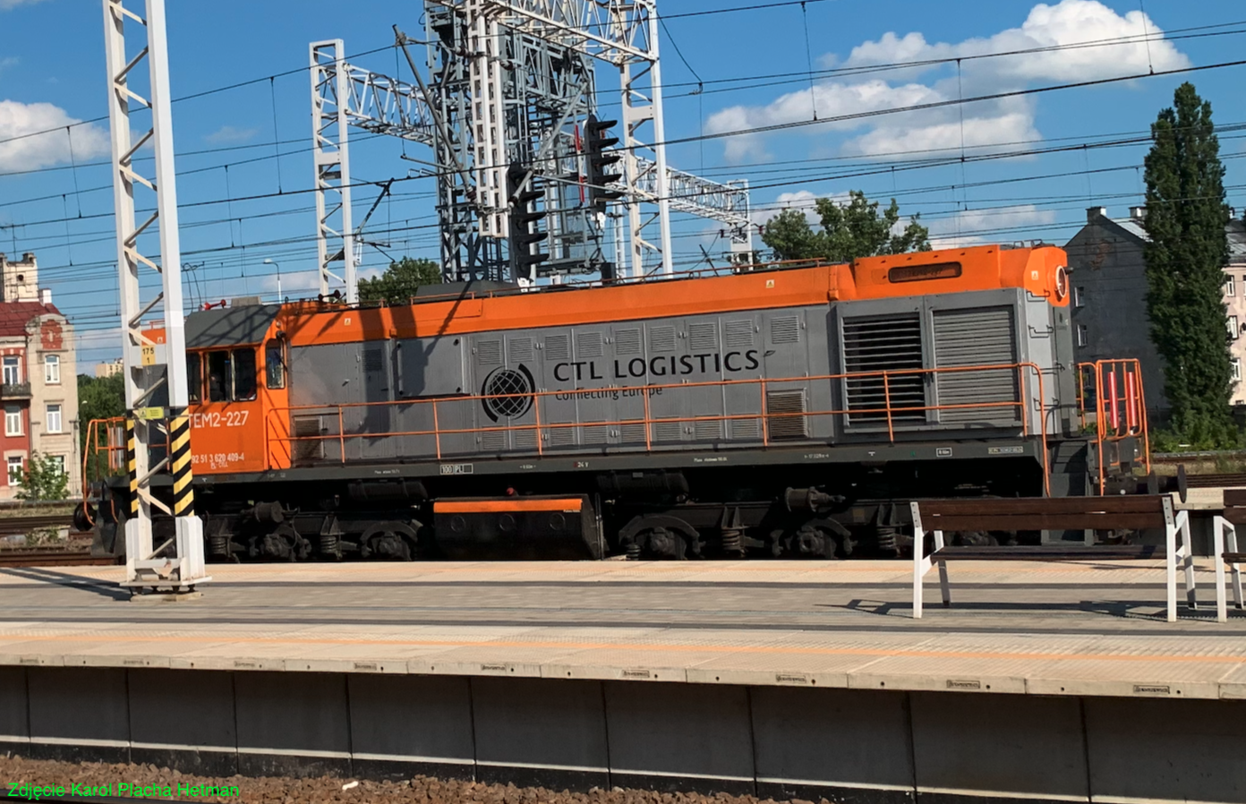 Lokomotywy Spalinowe TEM2, ST48. 2024r. – Polrails