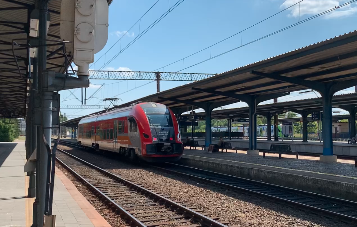 EZT PESA Elf 2 typu EN96A-002. 2024r. – Polrails