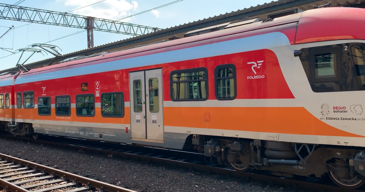 EZT PESA Elf 2 typu EN96A-002. 2024r. – Polrails