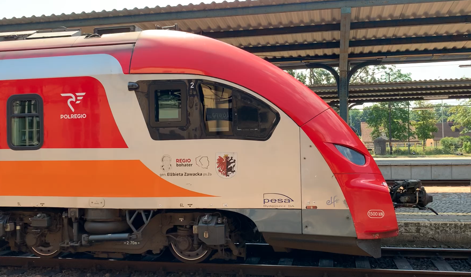 EZT PESA Elf 2 typu EN96A-002. 2024r. – Polrails