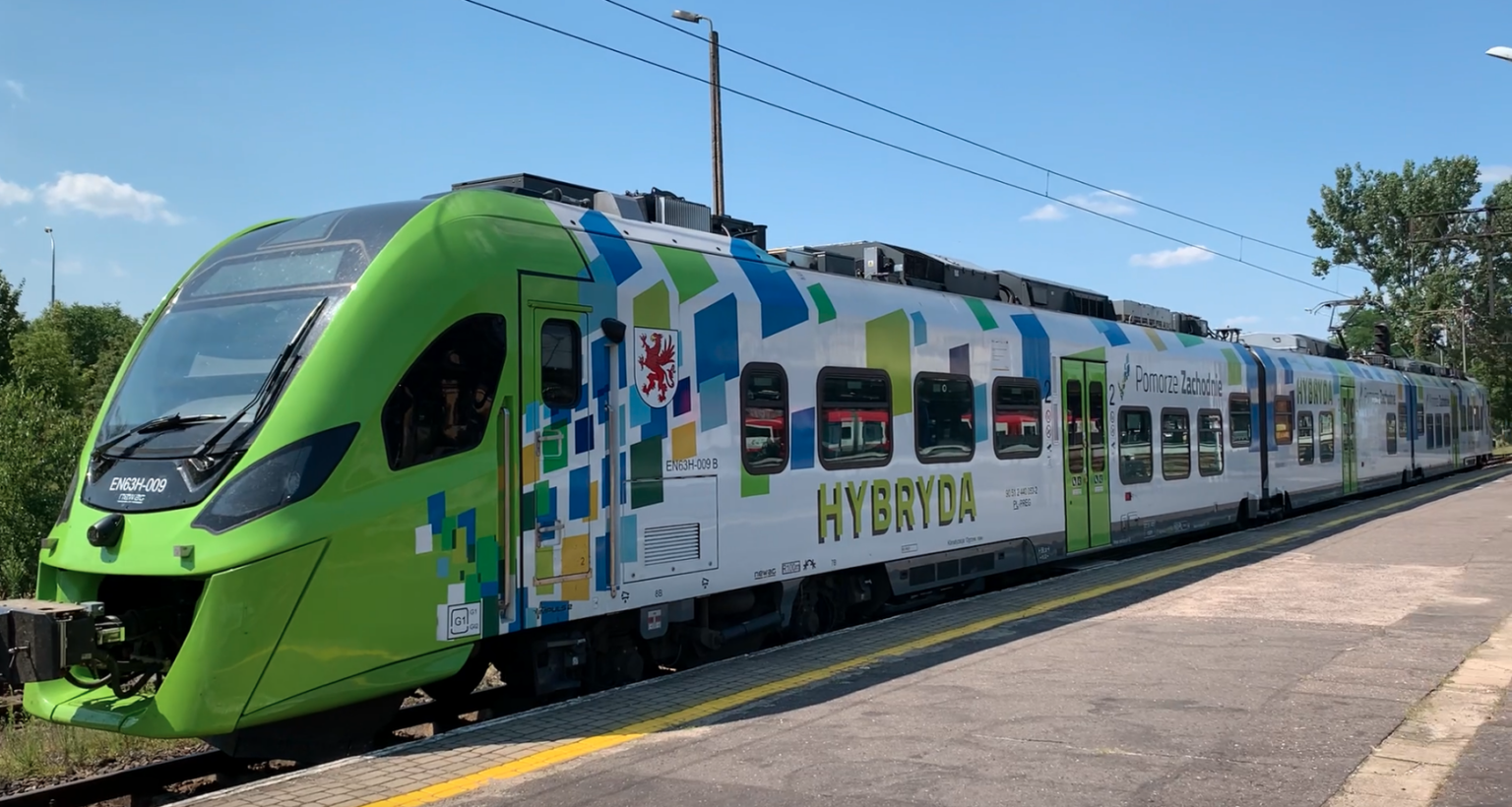 HZT NEWAG HYBRYDA IMPULS 2 typu EN63H-009. 2024r. – Polrails