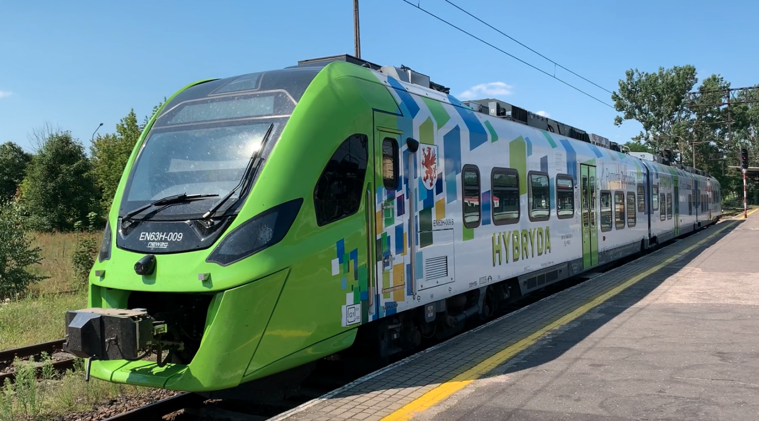 HZT NEWAG HYBRYDA IMPULS 2 typu EN63H-009. 2024r. – Polrails