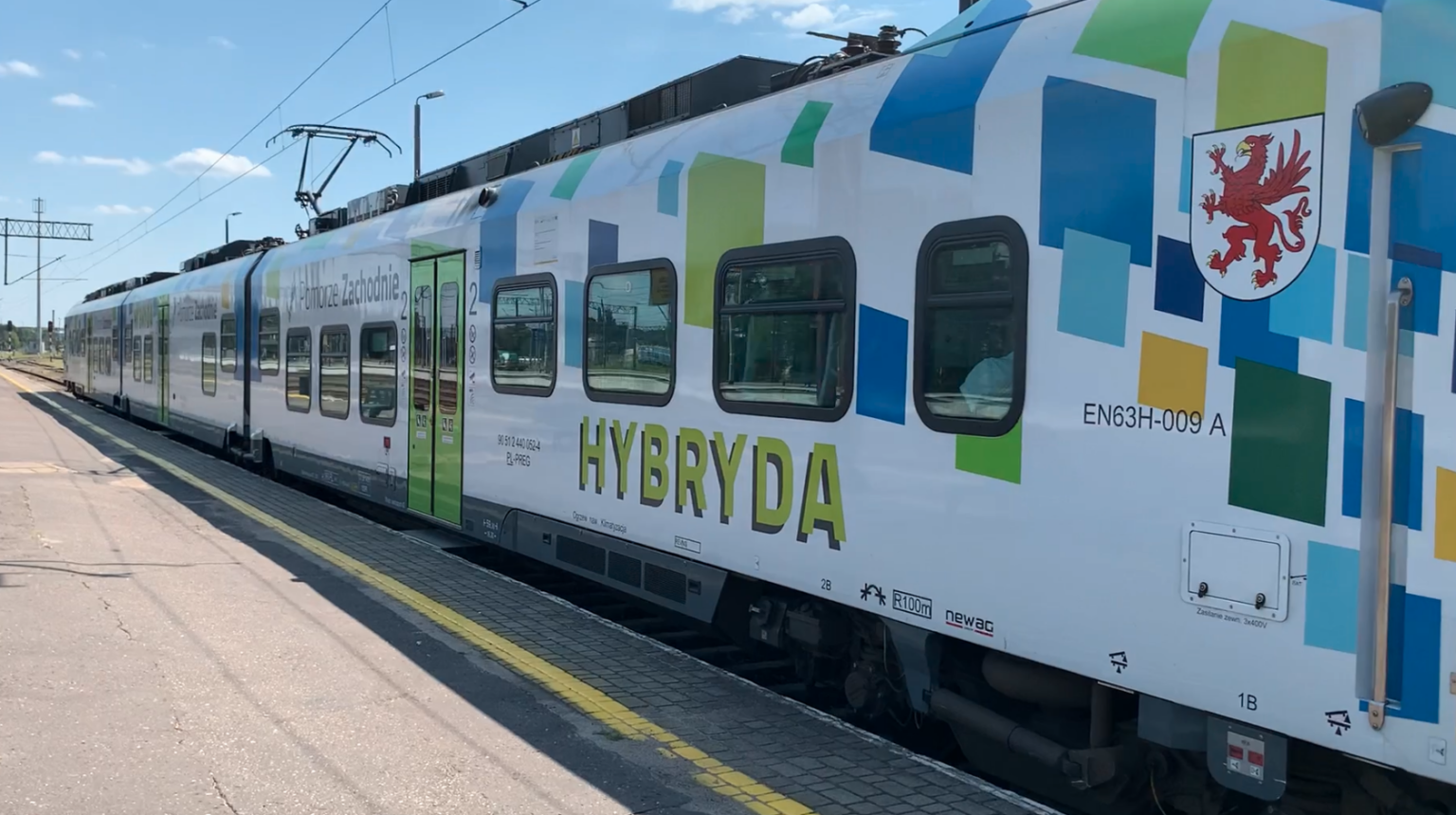 HZT NEWAG HYBRYDA IMPULS 2 typu EN63H-009. 2024r. – Polrails
