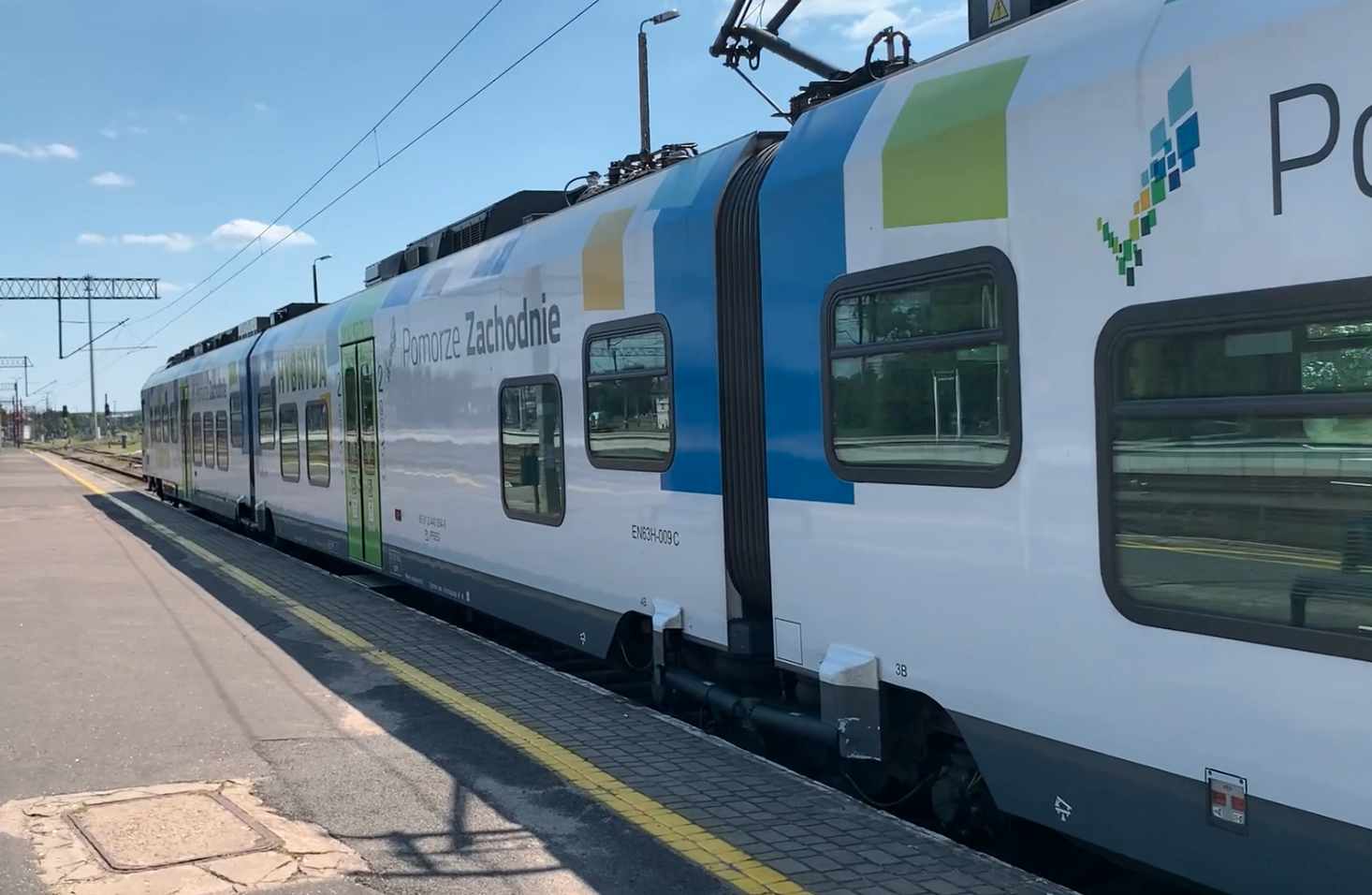 HZT NEWAG HYBRYDA IMPULS 2 typu EN63H-009. 2024r. – Polrails