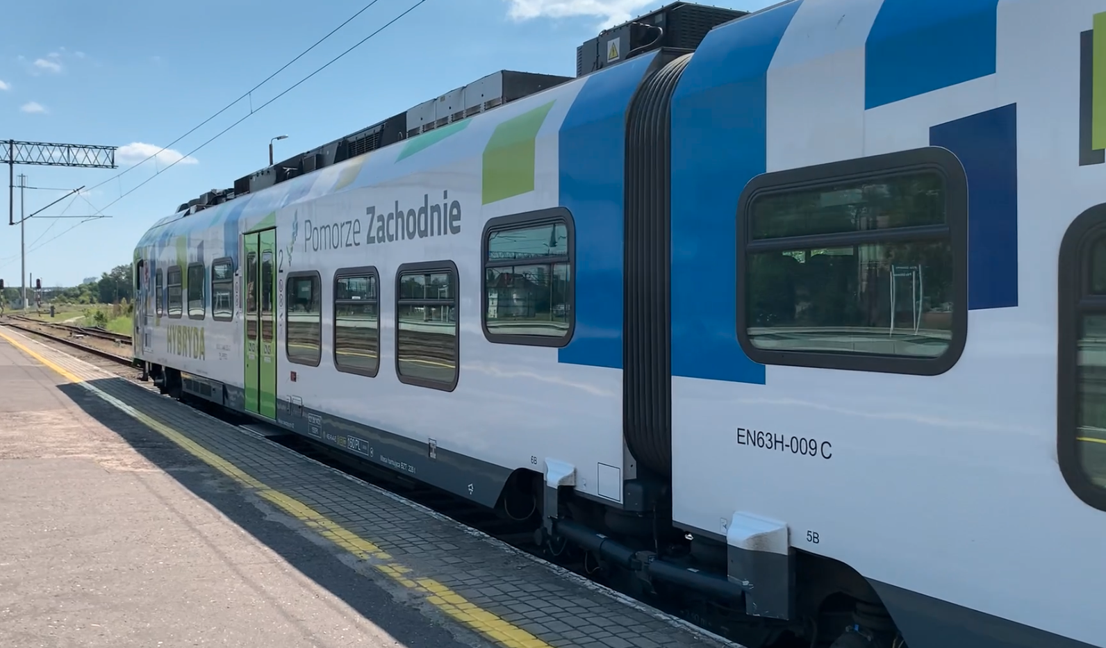 HZT NEWAG HYBRYDA IMPULS 2 typu EN63H-009. 2024r. – Polrails