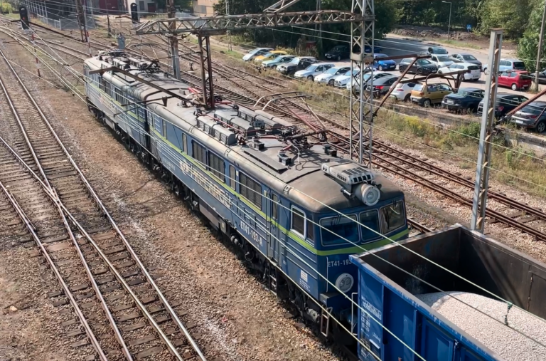 Lokomotywa Elektryczna ET41-193. 2024r. – Polrails
