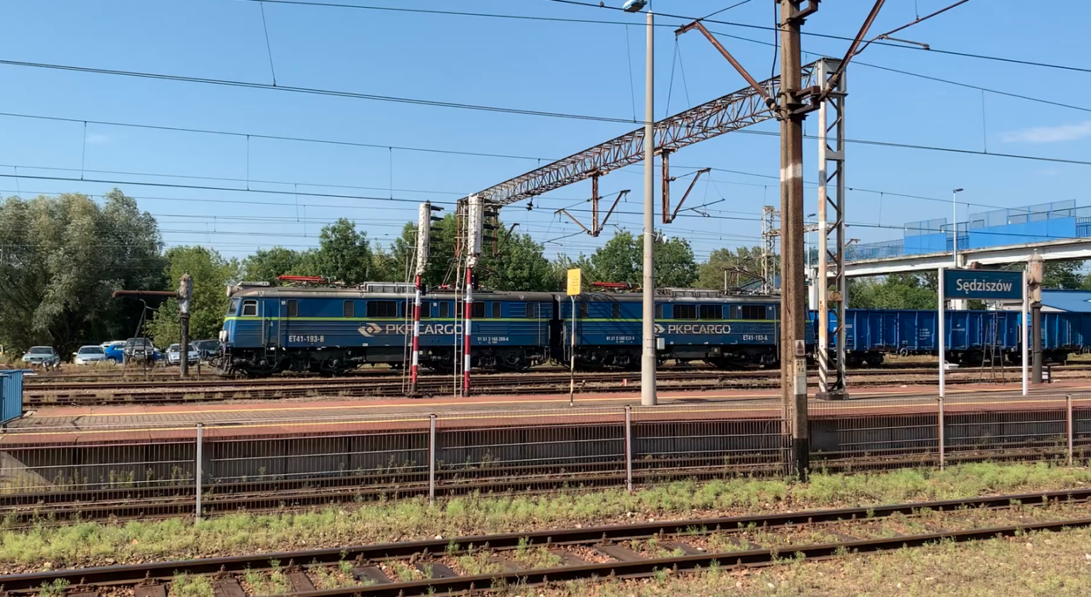 Lokomotywa Elektryczna ET41-193. 2024r. – Polrails