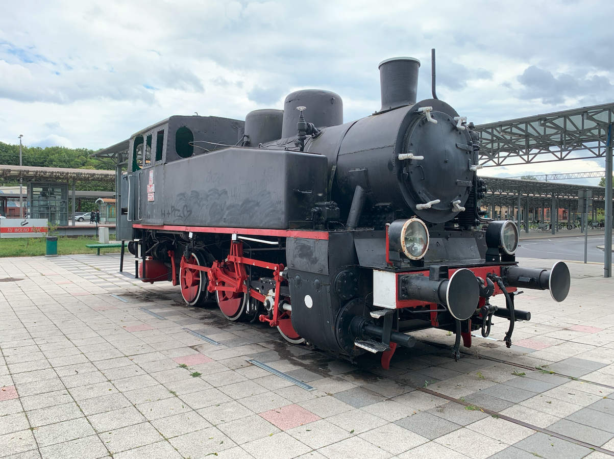 Lokomotywa Parowa TKh49-5564. 2024. – Polrails