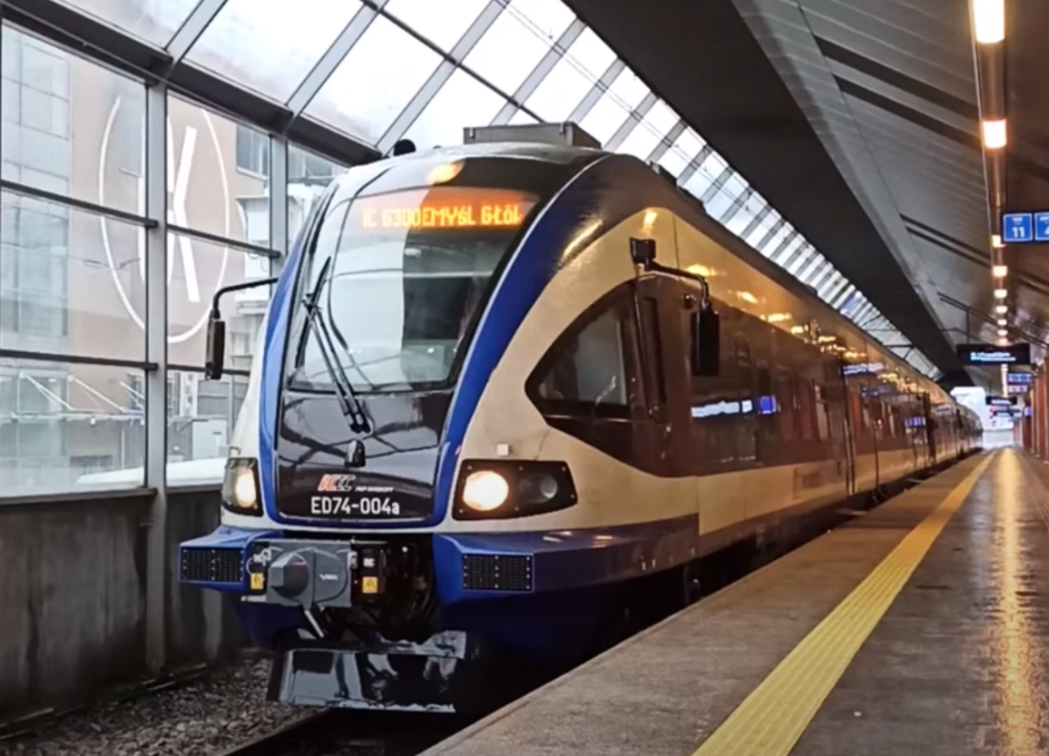 EZT PESA ED74 Edyta. 2024r. – Polrails