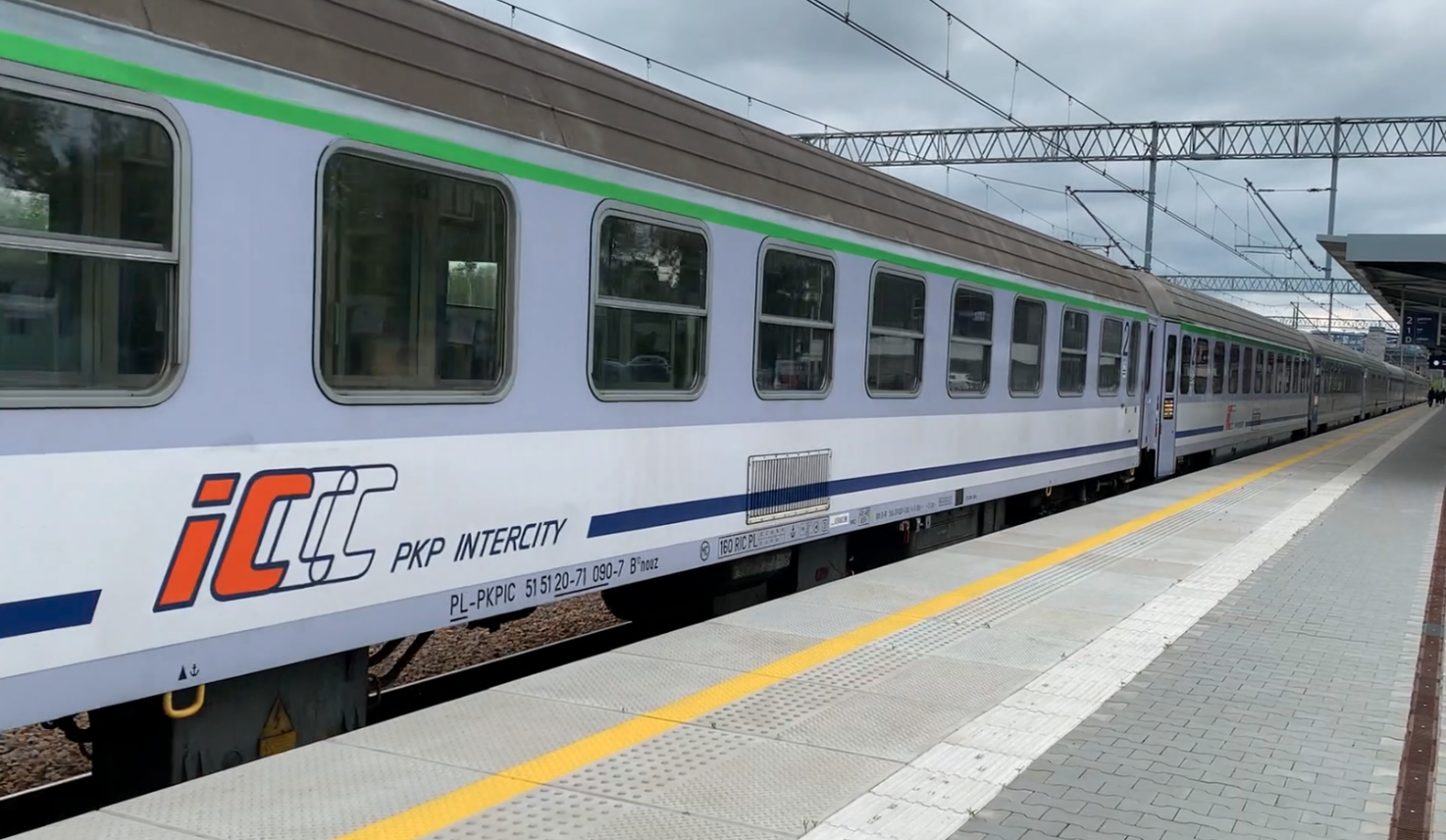 PKP Pociąg InterCity „Malczewski”. 2024r. – Polrails
