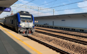 Electric Locomotive Newag Griffin EU200. E4MSUa-006. 2024 – Polrails