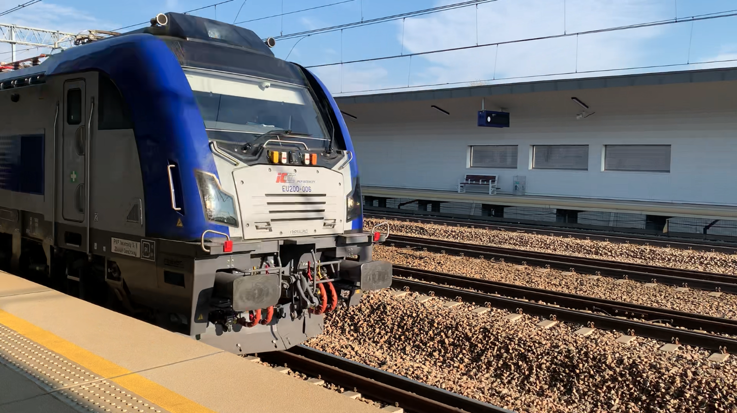 Electric Locomotive Newag Griffin EU200. E4MSUa-006. 2024 – Polrails