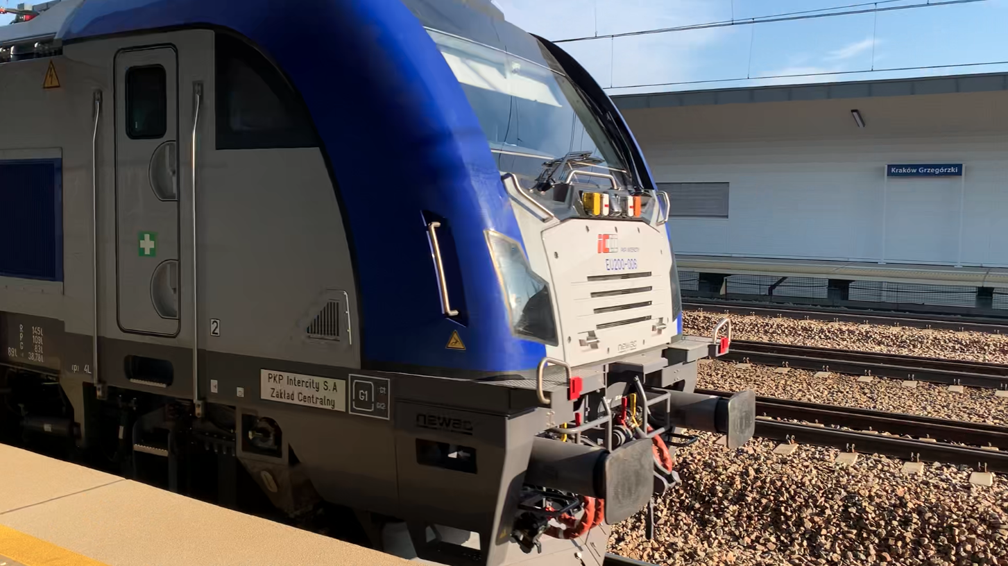 Electric Locomotive Newag Griffin EU200. E4MSUa-006. 2024 – Polrails