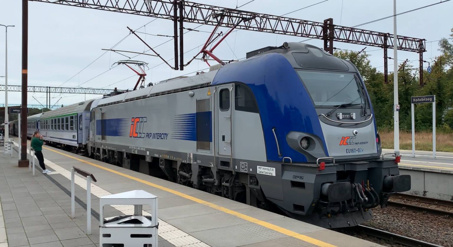 PKP Pociąg InterCity „Malczewski”. 2024r. – Polrails