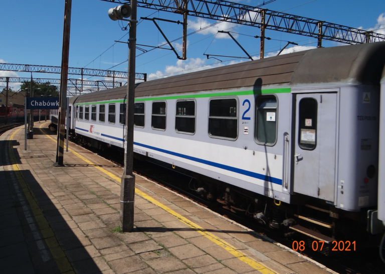 Wagony osobowe typu 111A standardu UIC-Y. 2024r. – Polrails