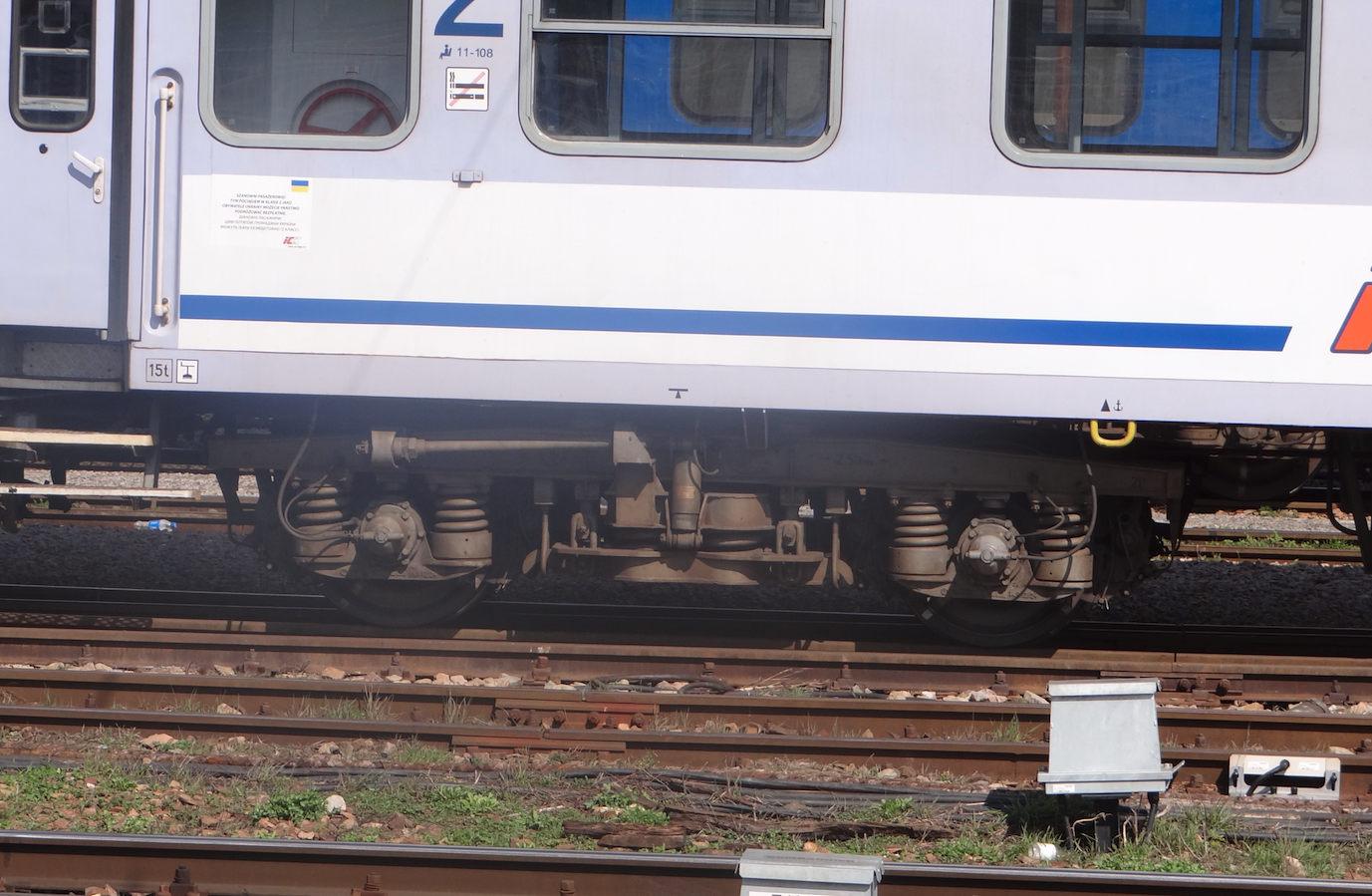 Wagony osobowe typu 111A standardu UIC-Y. 2024r. – Polrails