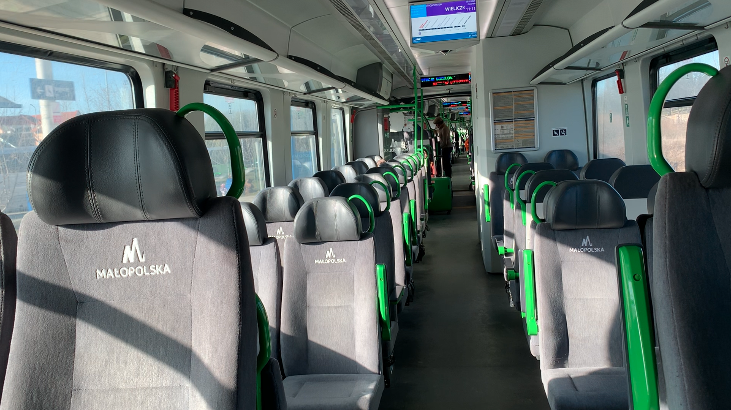 Newag Impuls 31WE-034 = EN78-006. 2025r. – Polrails