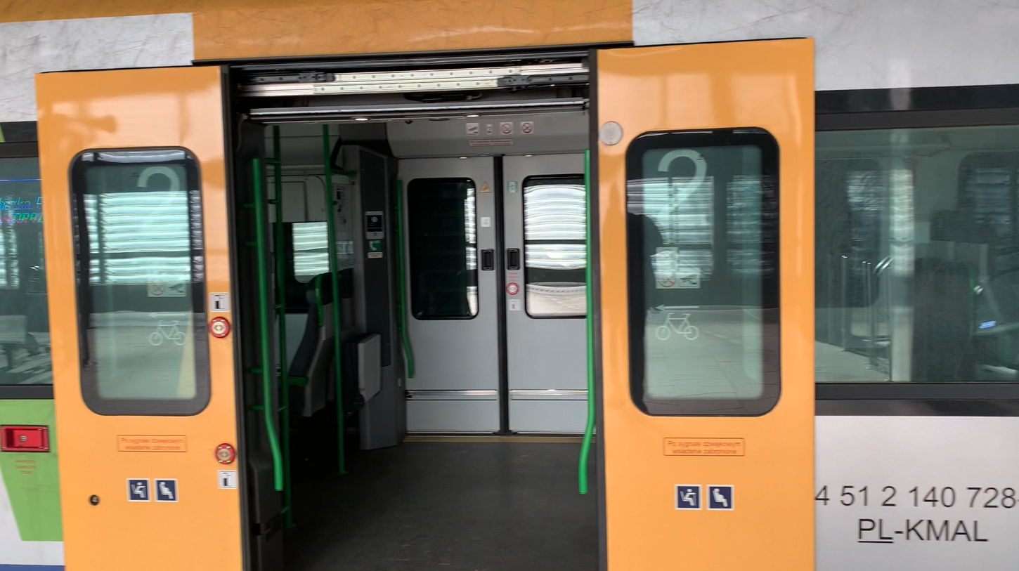 Newag Impuls 31WE-034 = EN78-006. 2025r. – Polrails
