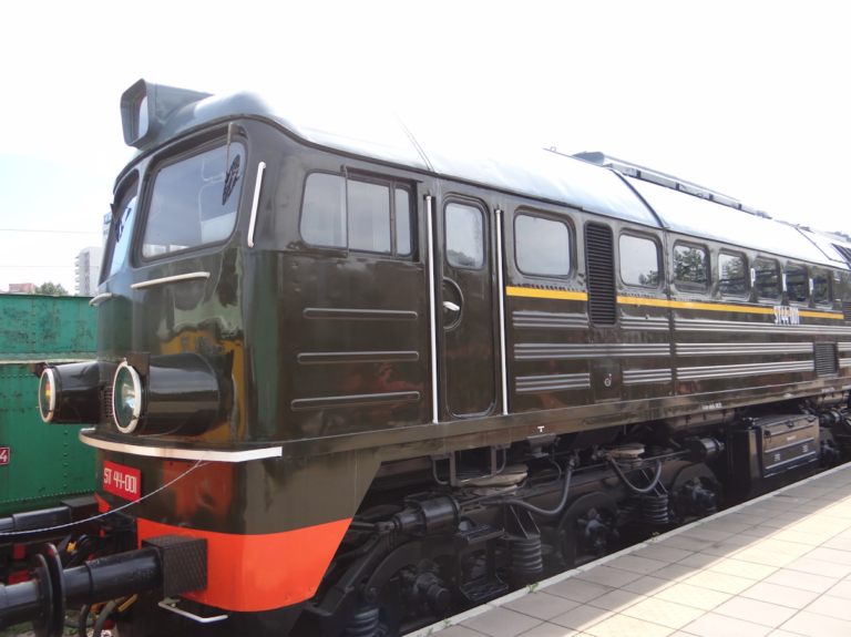 Lokomotywa Spalinowa ST44-001. 2025r. – Polrails