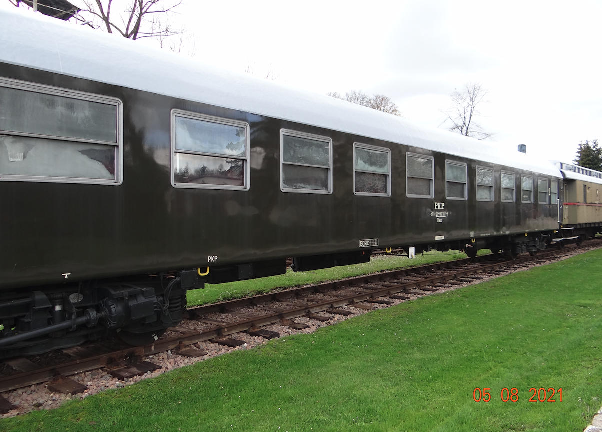 Wagony osobowe rodziny 111A. 1962r. – Polrails