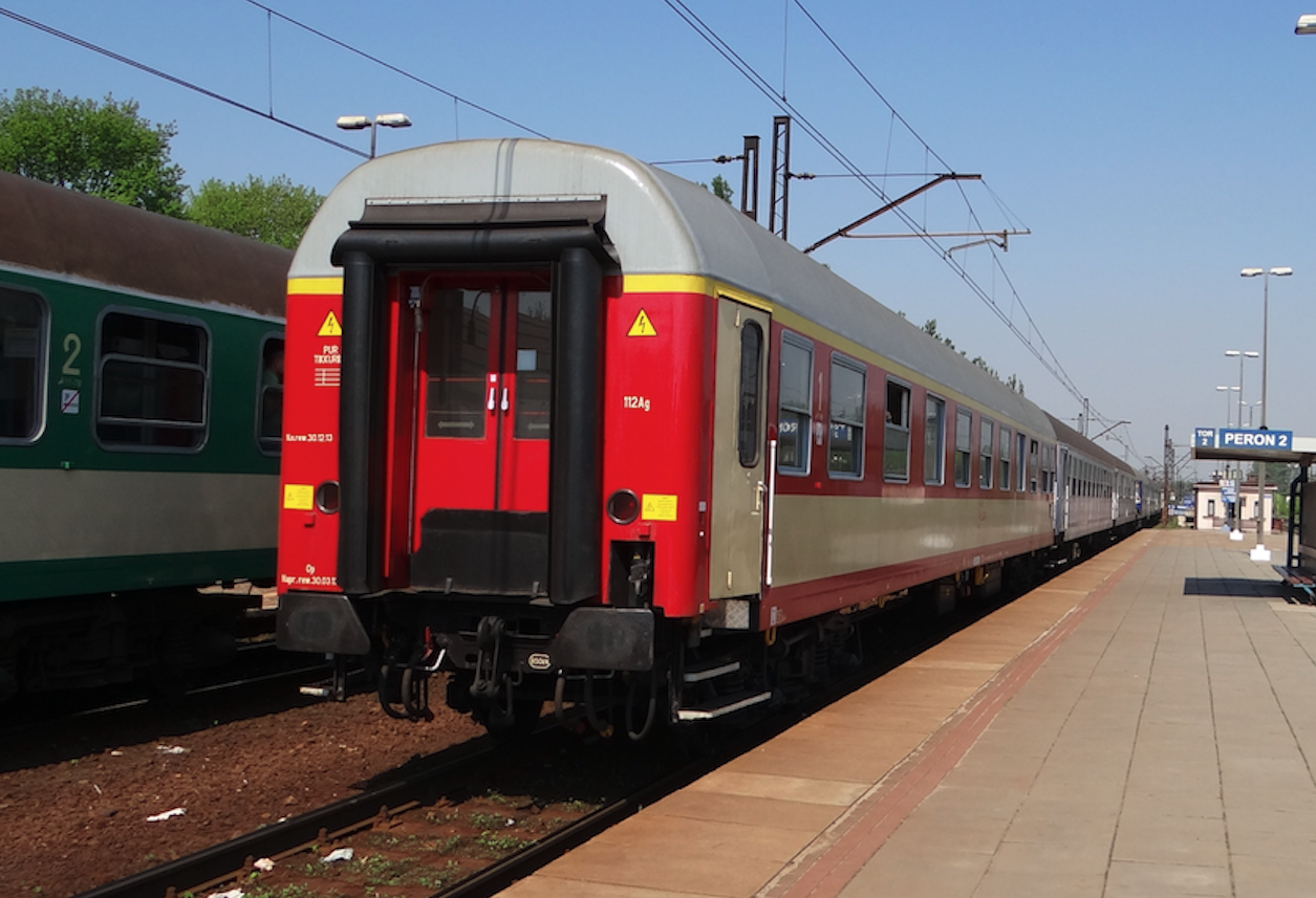 Wagony osobowe rodziny 111A. 1962r. – Polrails