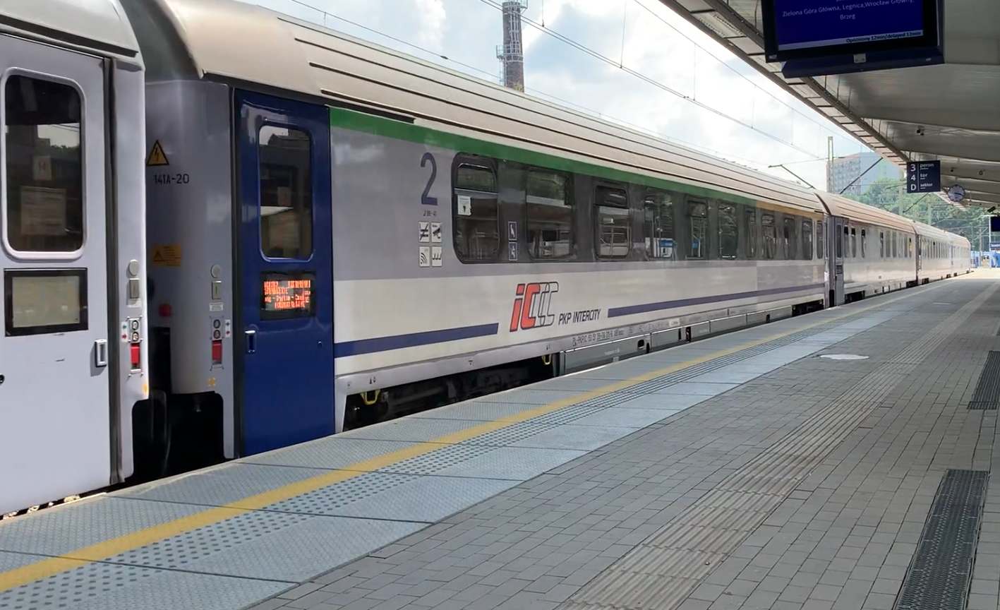 Wagony osobowe rodziny 111A. 1962r. – Polrails