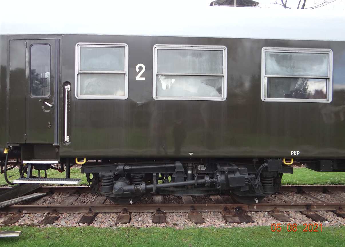 Wagony osobowe rodziny 111A. 1962r. – Polrails