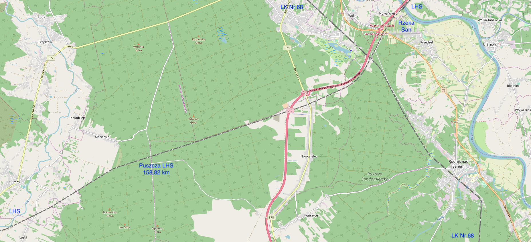 PKP LHS. 2025r. – Polrails