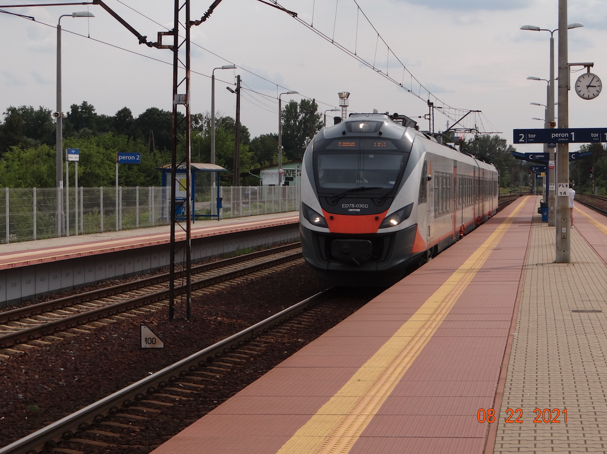 EZT Newag ED78-030. 2025r. – Polrails