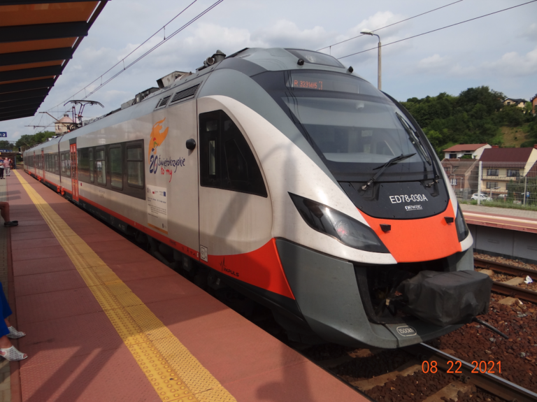 EZT Newag ED78-030. 2025r. – Polrails