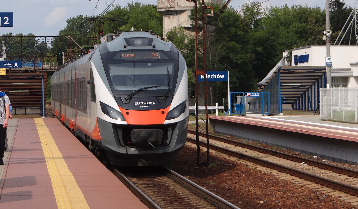 EZT Newag ED78-030. 2025r. – Polrails