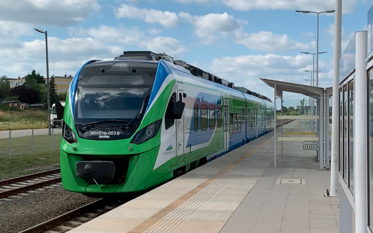 HZT NEWAG HYBRYDA IMPULS 2 typu 36WEhb-003. 2025r. – Polrails