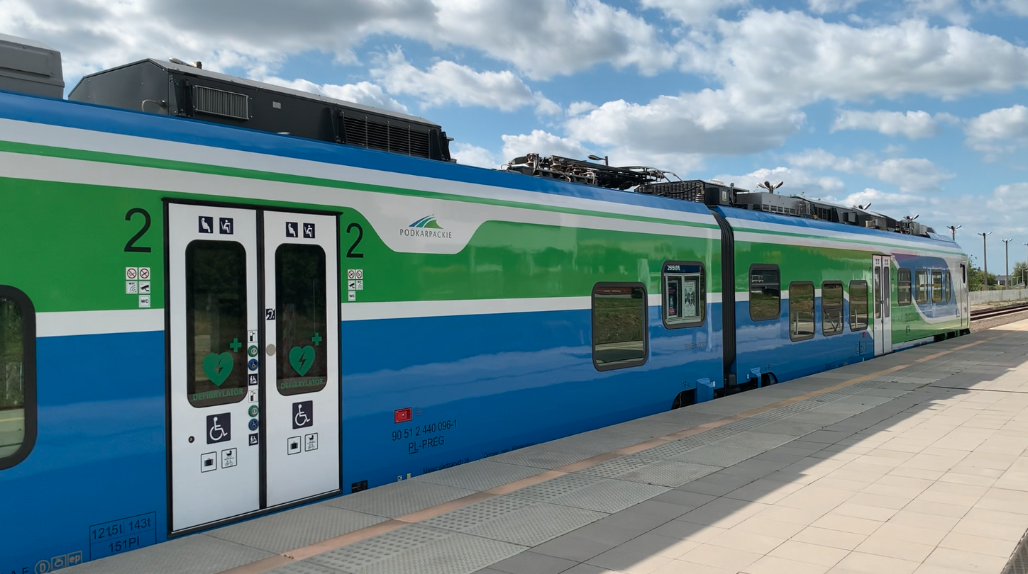 HZT NEWAG HYBRYDA IMPULS 2 typu 36WEhb-003. 2025r. – Polrails