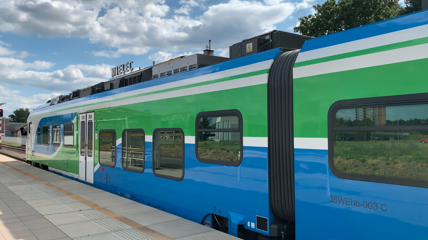 HZT NEWAG HYBRYDA IMPULS 2 typu 36WEhb-003. 2025r. – Polrails