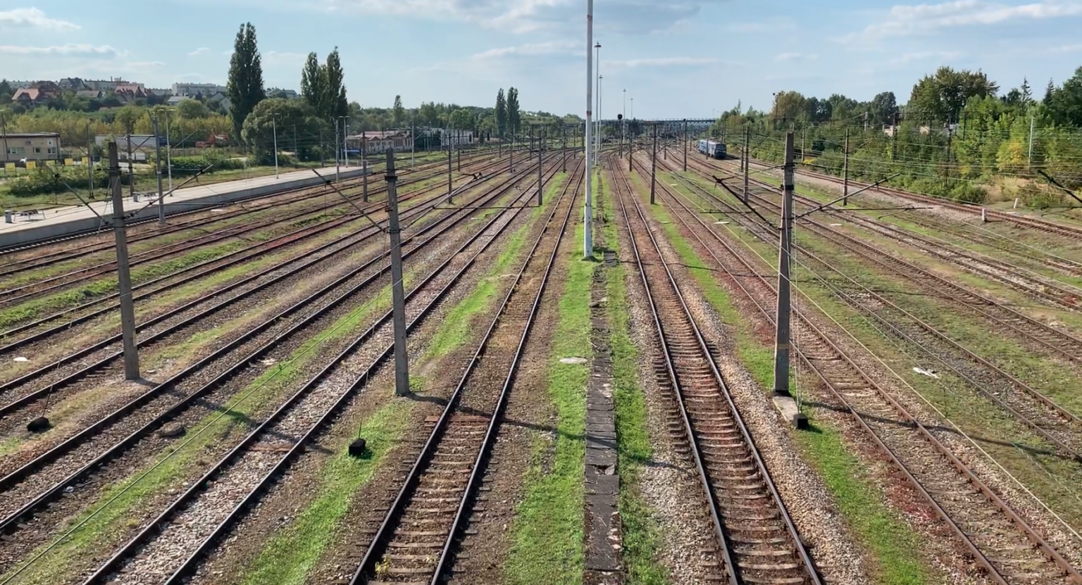Linia kolejowa Nr 61 Kielce Główne – Fosowskie. 2025r. – Polrails