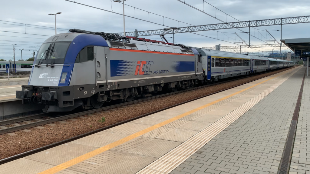 PKP InterCity Train “Galicja” Przemyśl Główny – Berlin. 2025 – Polrails
